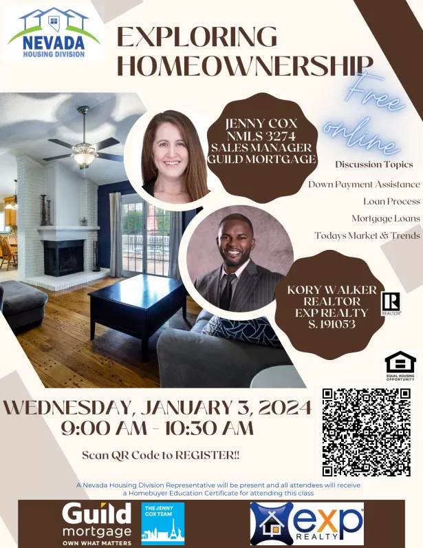 2024 The Year of Becoming a Homeowner! Online Event | Nevada Housing ...