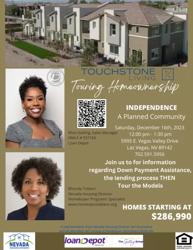 Come Tour a Home with Us!! | Nevada Housing Division