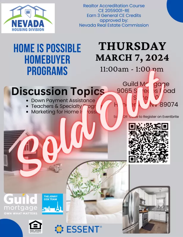 Realtor Accreditation Class | Nevada Housing Division