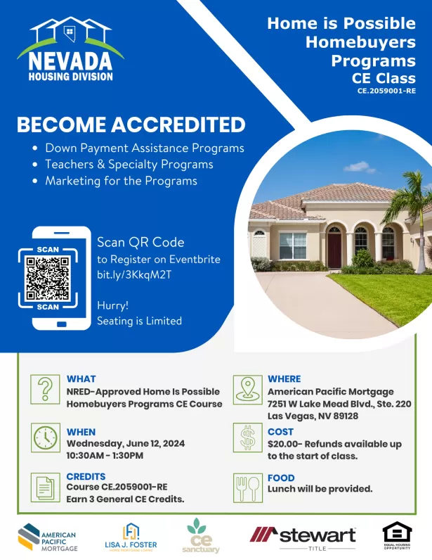 Realtor Accreditation Class | Nevada Housing Division